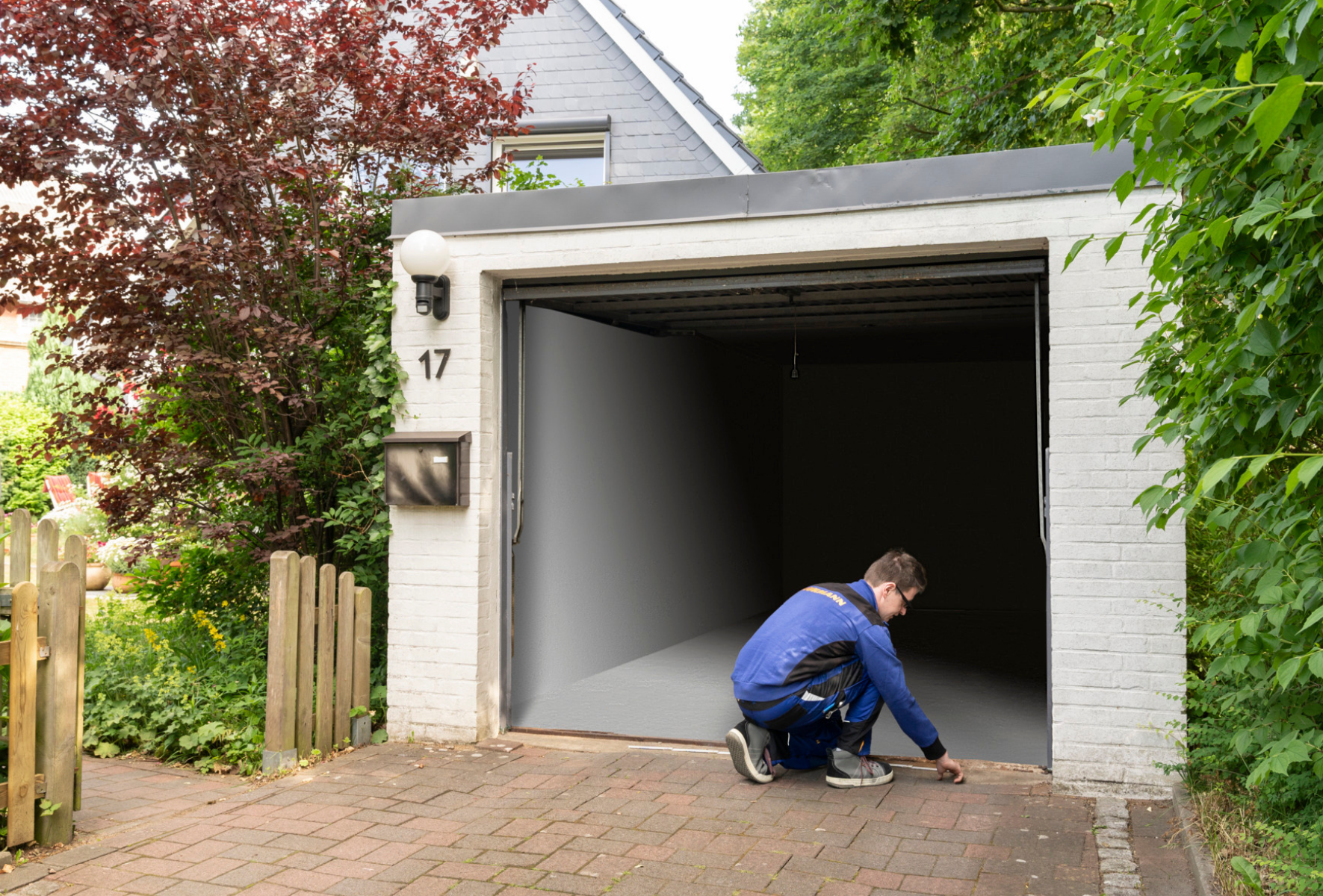 Garagentor einbauen lassen – 5 Schritte zum neuen Garagentor
